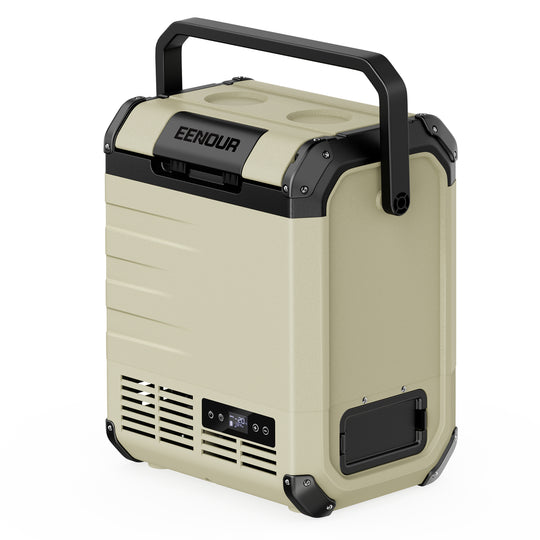 13分で0℃まで急速冷却＆超長時間稼働！EENOUR車載冷蔵庫「D23」新登場