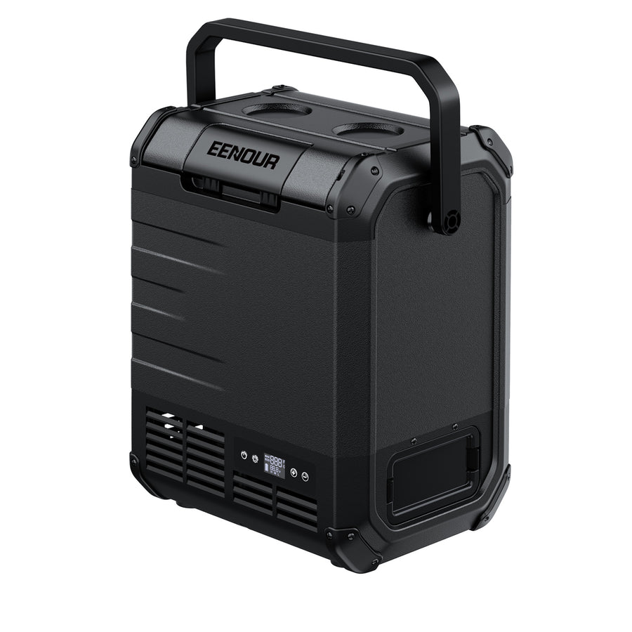 13分で0℃まで急速冷却＆超長時間稼働！EENOUR車載冷蔵庫「D23」新登場