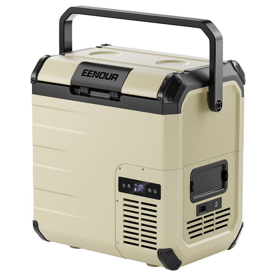 13分で0℃まで急速冷却＆超長時間稼働！EENOUR車載冷蔵庫「D23」新登場