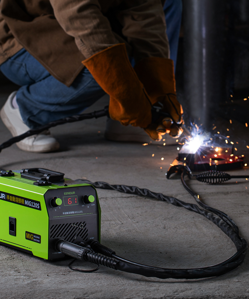 半自動溶接機MIG120S – EENOUR