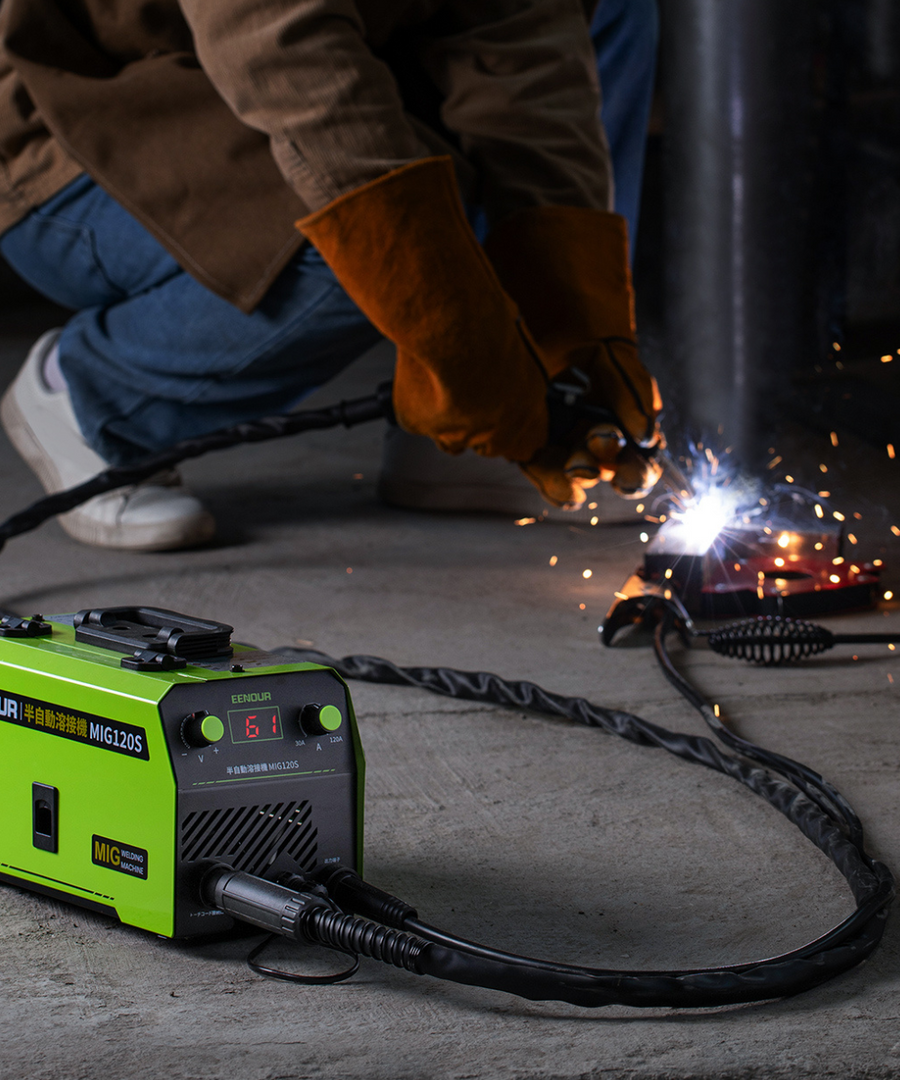 半自動溶接機MIG120S – EENOUR