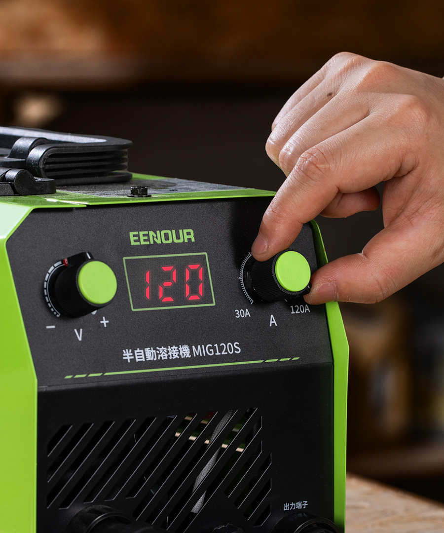 半自動溶接機MIG120S – EENOUR