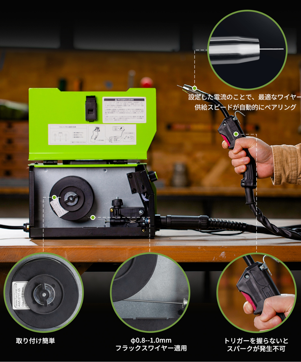 半自動溶接機MIG120S – EENOUR