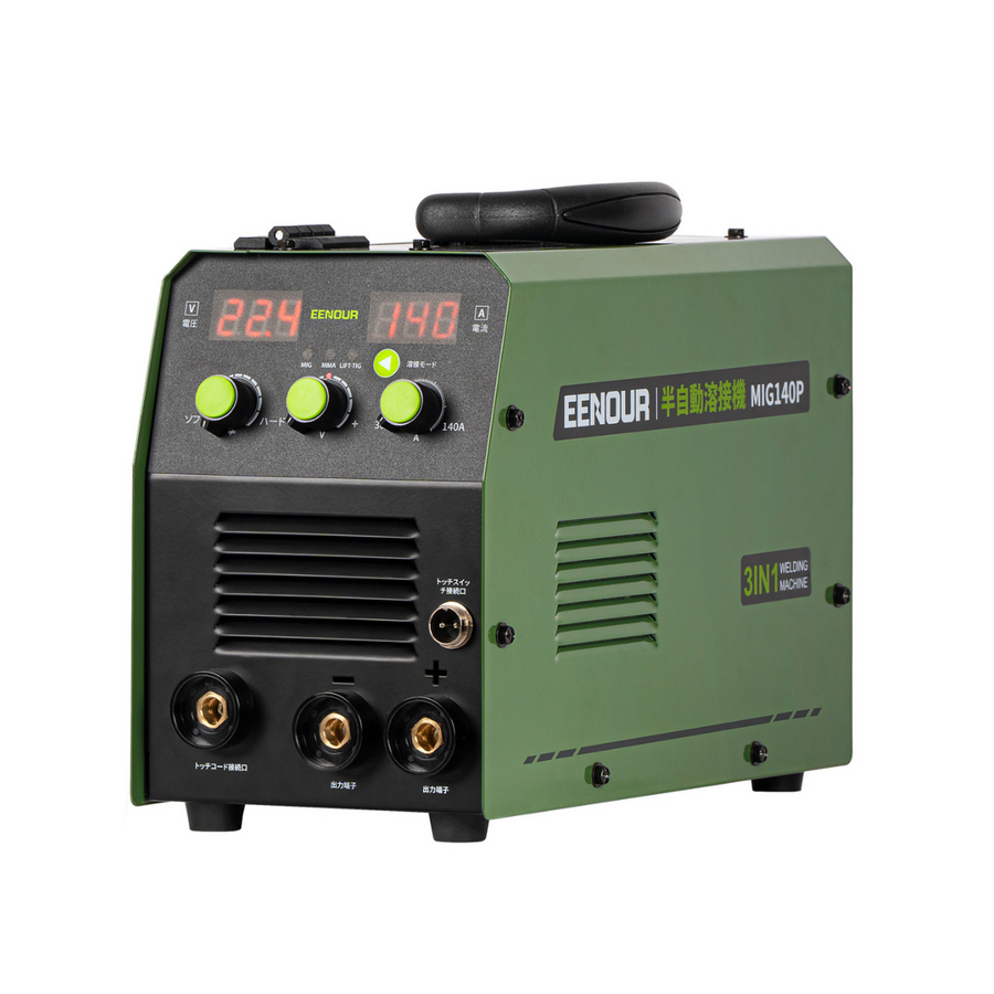 半自動溶接機MIG140P – EENOUR