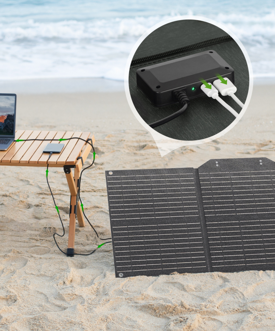 EENOURソーラーパネルUT-60W