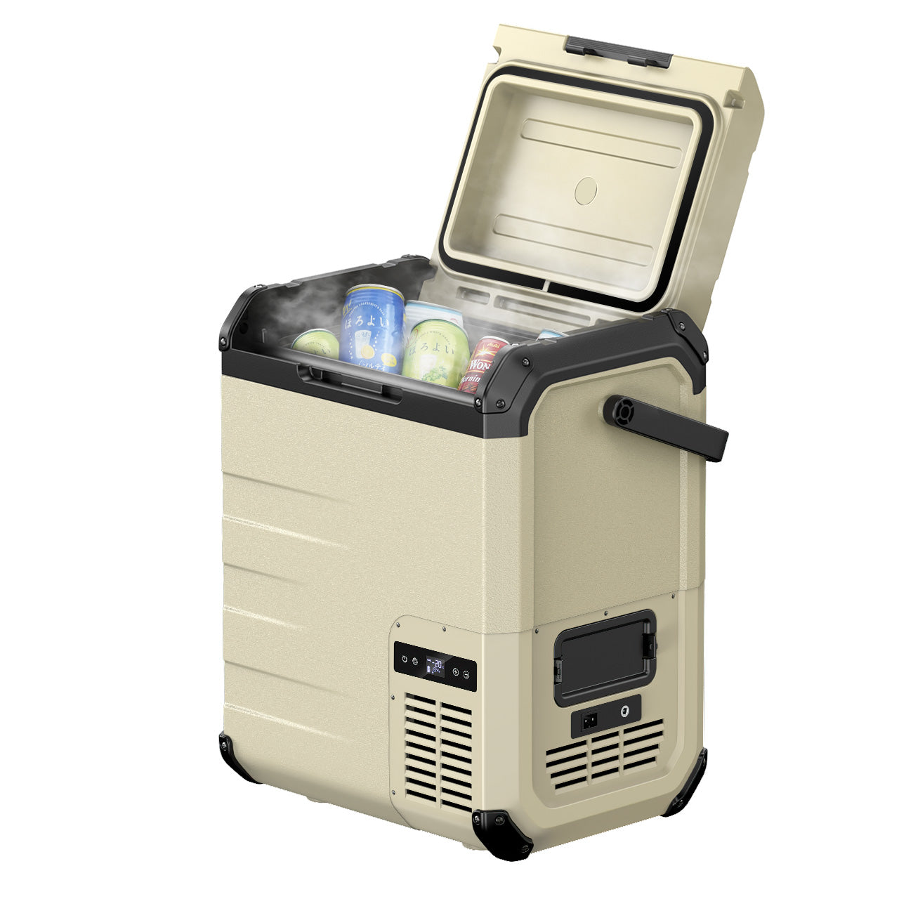 【セット】ポータブル冷蔵庫D23+バッテリー付き1個 – EENOUR